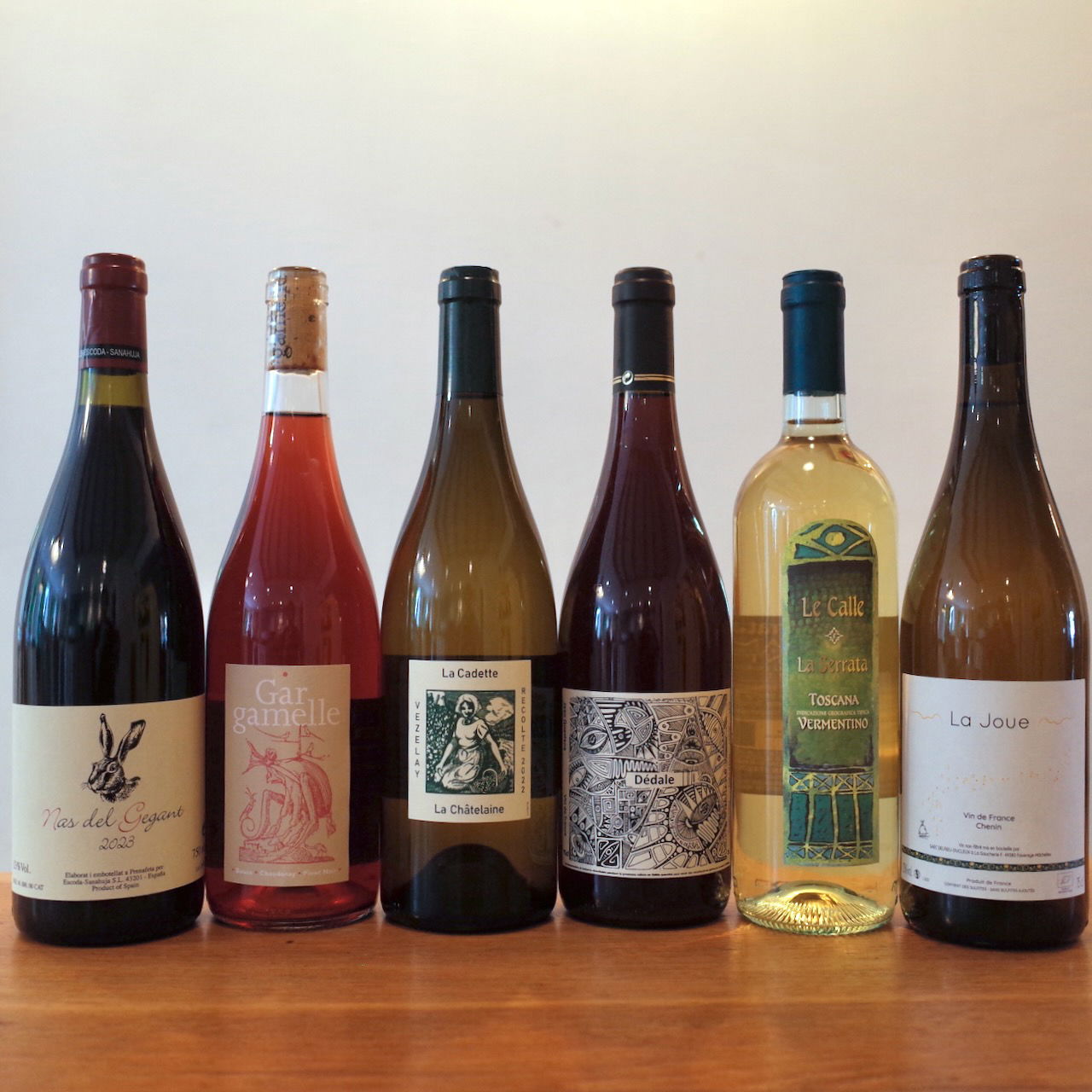 |proefdoos 6x naturel luxe| - Vleck wijnen