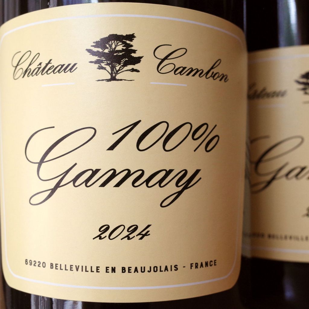 Château Cambon, Marie Lapierre et Alexandre Iwasuila|100% gamay|red ...