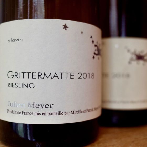 Julien Meyer, Patrick and Mireille Meyer|riesling grittermatte|white ...
