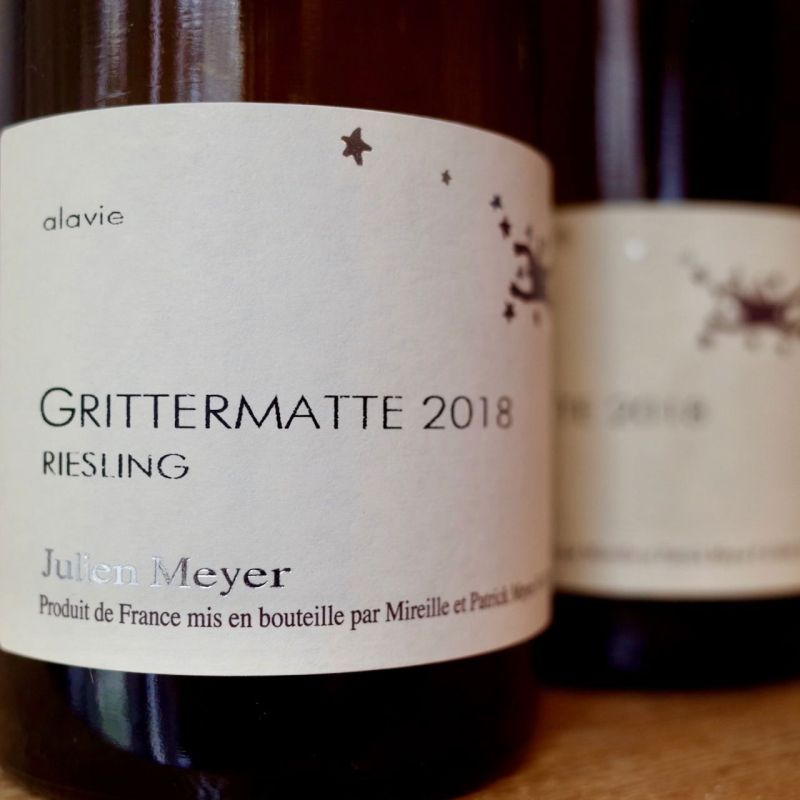 Julien Meyer, Patrick and Mireille Meyer|riesling grittermatte|white ...