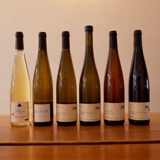 Julien Meyer, Patrick and Mireille Meyer|tasting box Patrick and ...